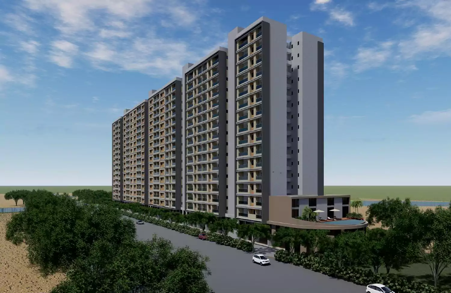 Tru Meadows Kondhwa Pune | 2 & 3 BHK Luxury Homes